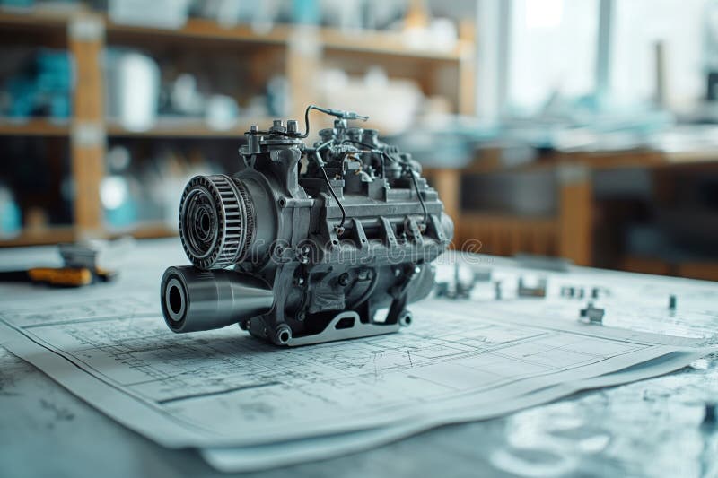 886 Car Engine Blueprint Stock Photos - Free & Royalty-Free Stock ...