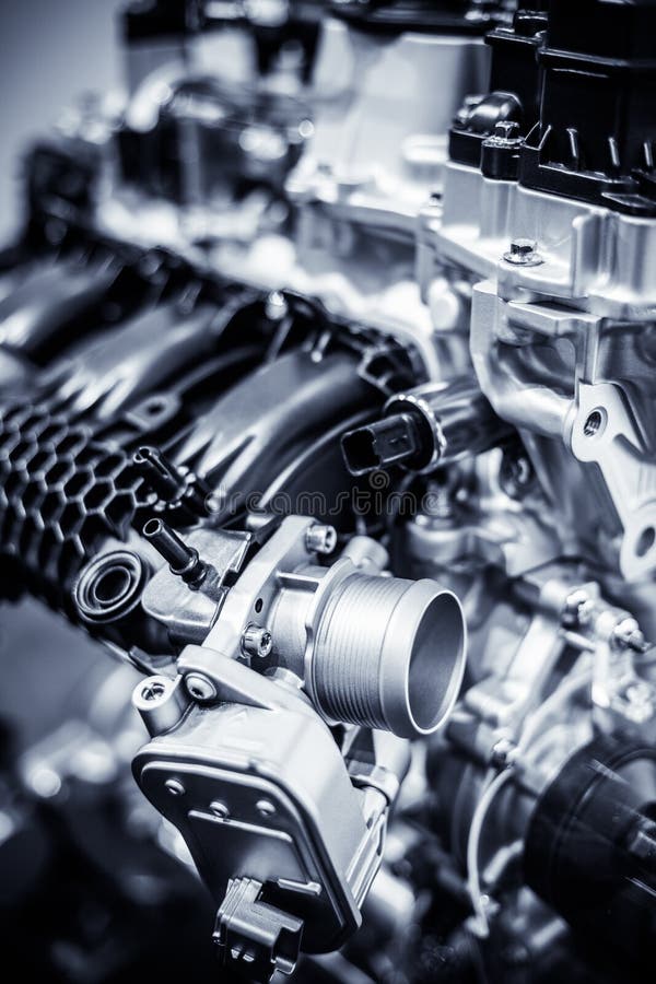 Power car engine stock image. Image of vehicle, power - 1724117