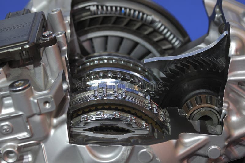 Car engine of close-up stock photo. Image of crankshaft - 61507520