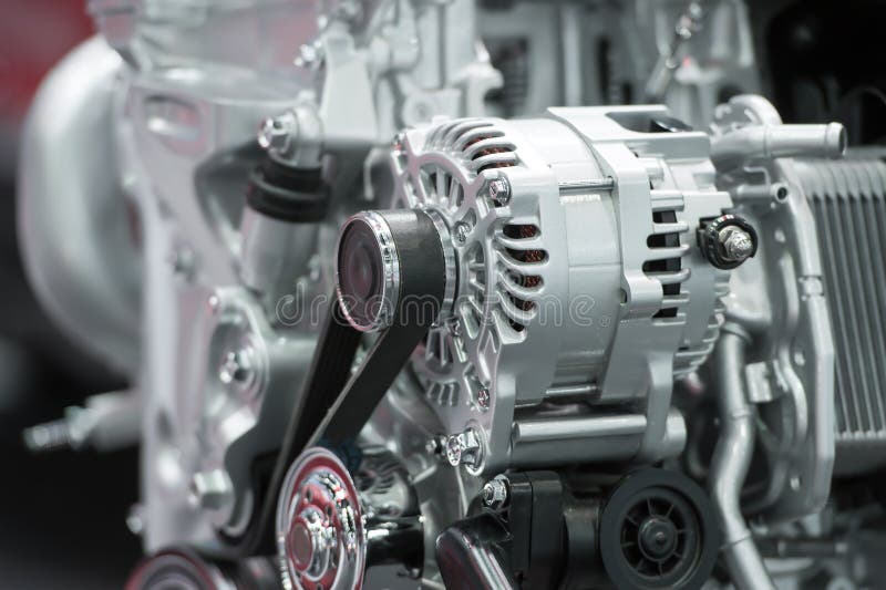 Car engine stock image. Image of injectors, cylinder - 65718903