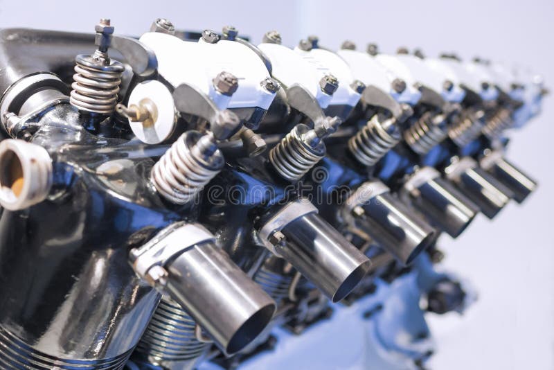 Car Engine Closeup Inside View Stock Photo - Image of iron, cogs: 35686464