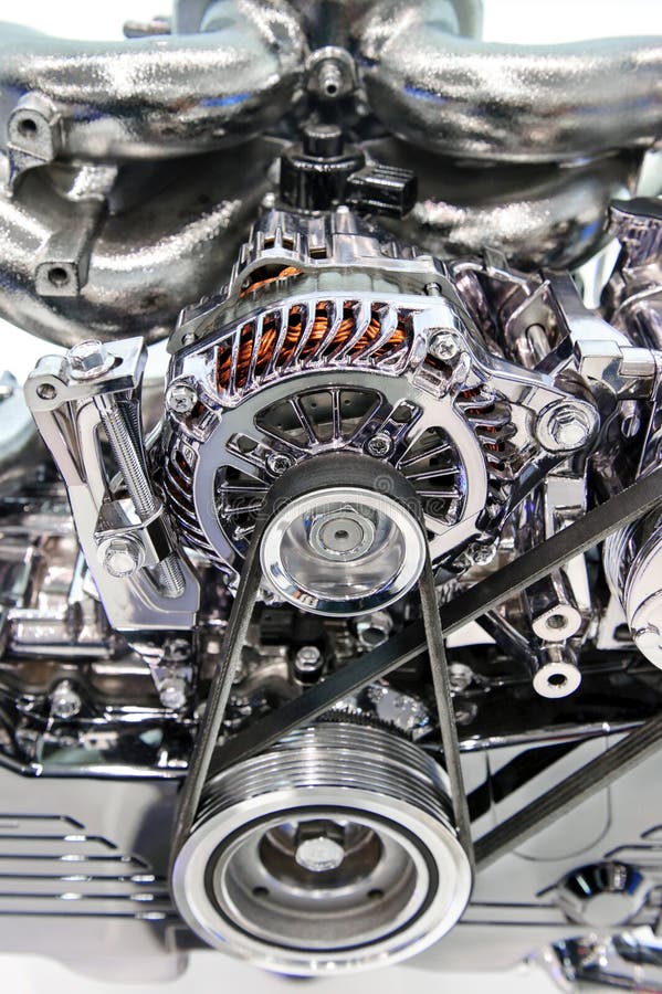 Car engine concept stock photo. Image of metal, benzine - 100877204