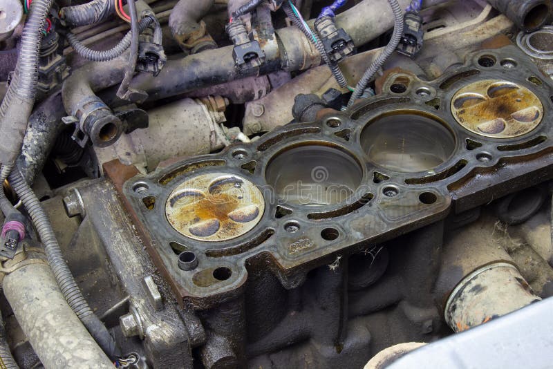 Turbocharger Disassembled Stock Photos - Free & Royalty-Free Stock ...