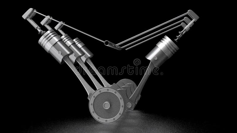 Rotating Jet Engine, Zooming in Stock Video - Video of turbine ...