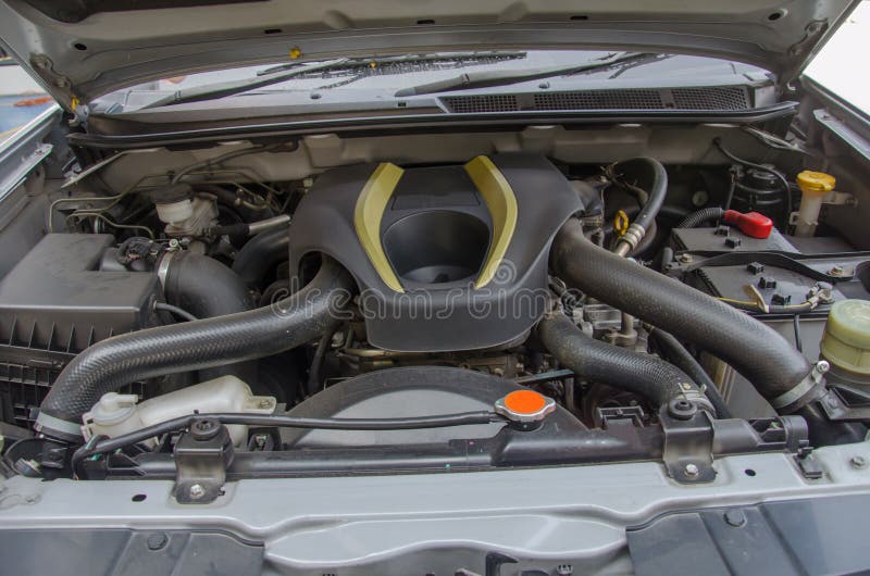 Car engine stock photo. Image of fuel, engine, service - 115048014