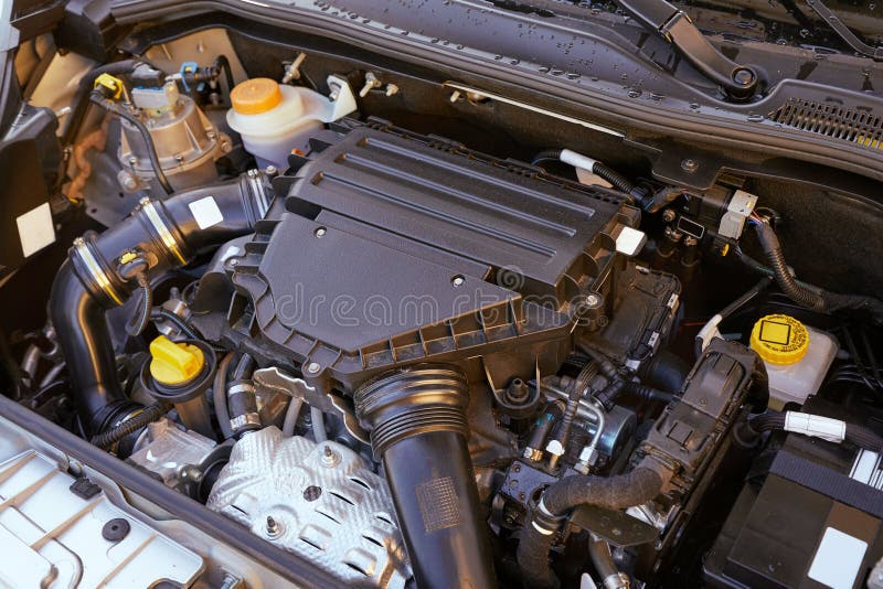 Car Engine Detail stock image. Image of complicated - 105746209