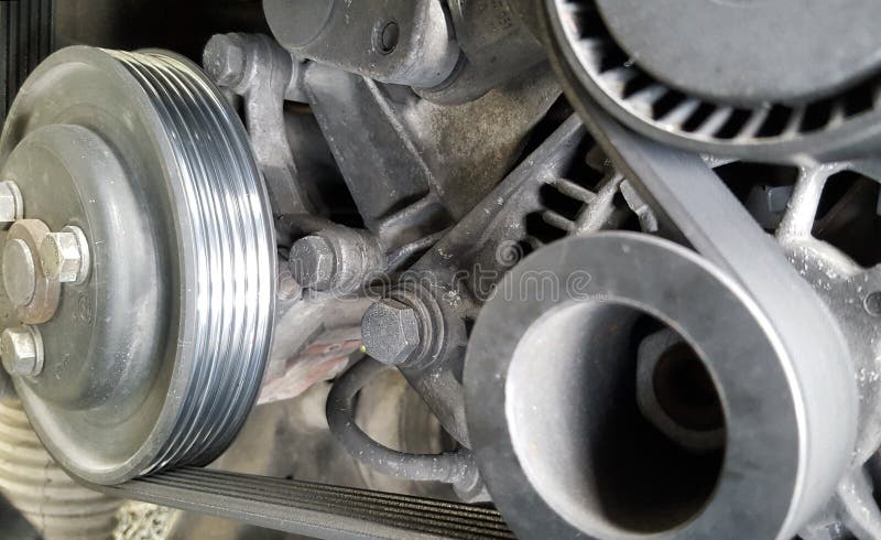 Car engine detail stock photo. Image of engineering, clean - 89717234