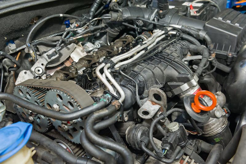 Car engine details stock image. Image of auto, automotive - 38327065
