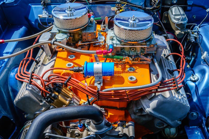 Car engine details stock photo. Image of design, details - 131844796