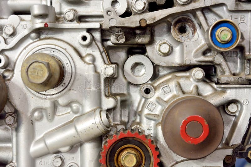 Car engine stock photo. Image of running, metal, detail - 37127258