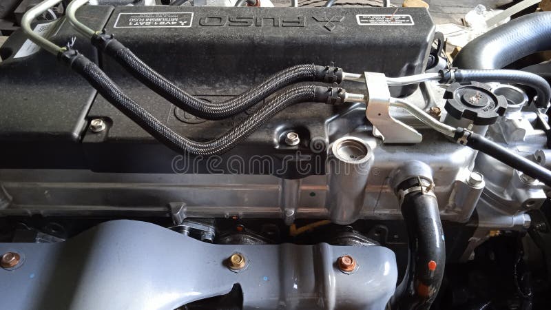 The Car Engine, Engine, Diesel Engine Car Editorial Photo - Image of ...