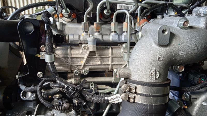 The Car Engine, Engine, Diesel Engine Car Editorial Stock Photo - Image ...