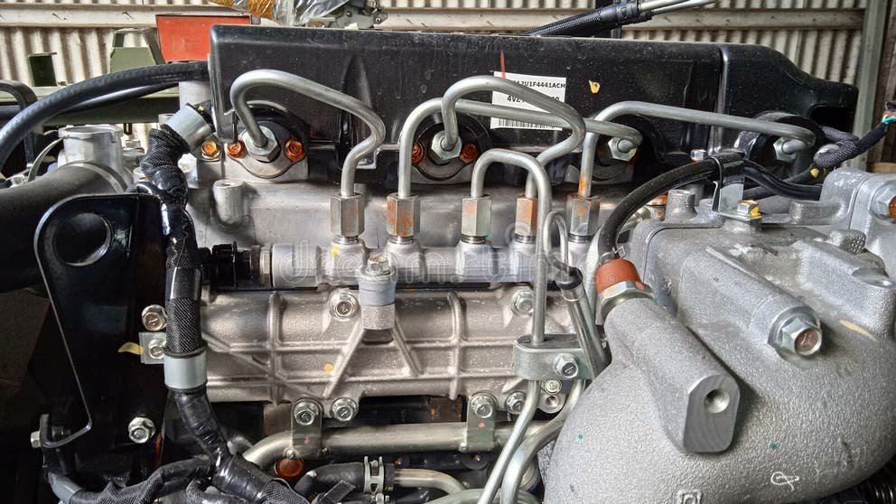 The Car Engine, Engine, Diesel Engine Car Editorial Stock Image - Image ...