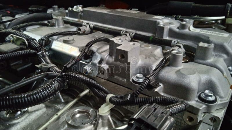 The Car Engine, Engine, Diesel Engine Car Editorial Stock Image - Image ...