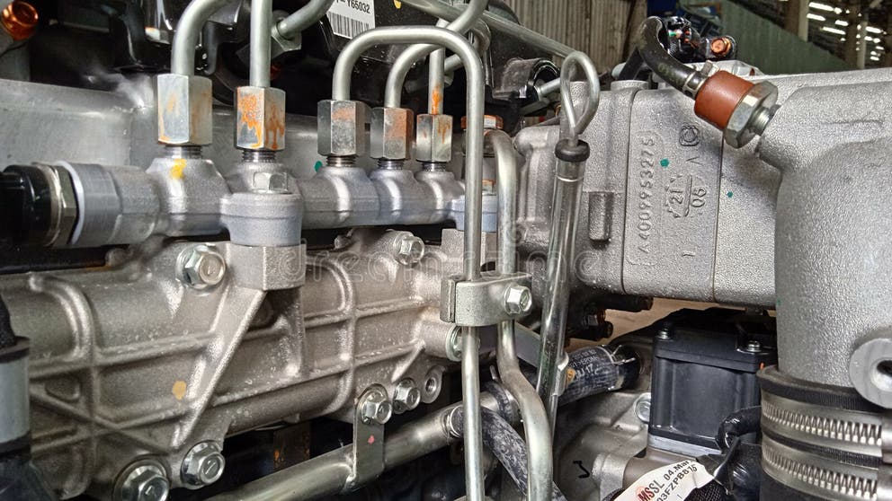 The Car Engine, Engine, Diesel Engine Car Editorial Photo - Image of ...