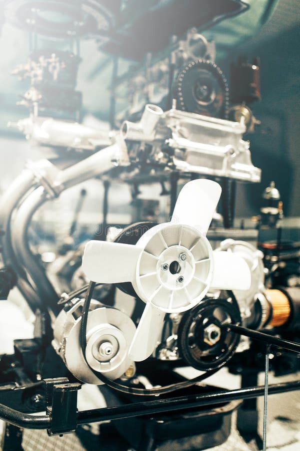 Jet engine disassembled stock image. Image of engine - 133916441