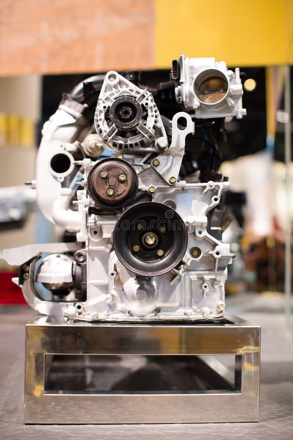 Car engine stock photo. Image of power, mechanic, belt - 37475790