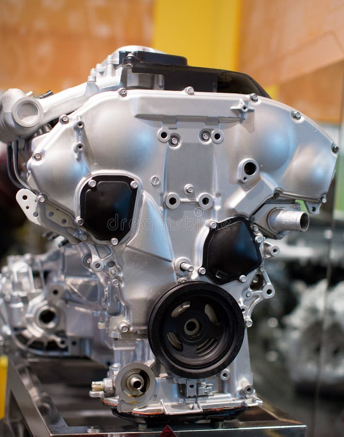 Car engine stock photo. Image of gear, automobile, futuristic - 37475826