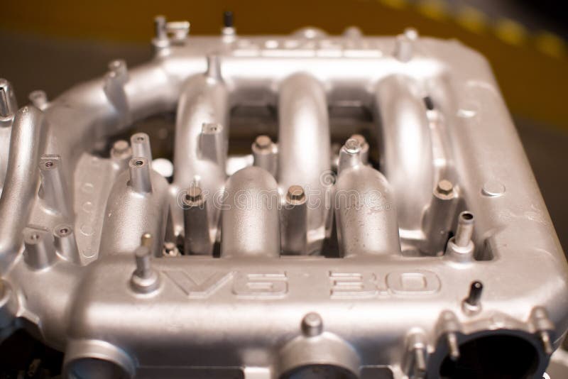 Car engine stock photo. Image of engineering, iron, chrome - 37475914