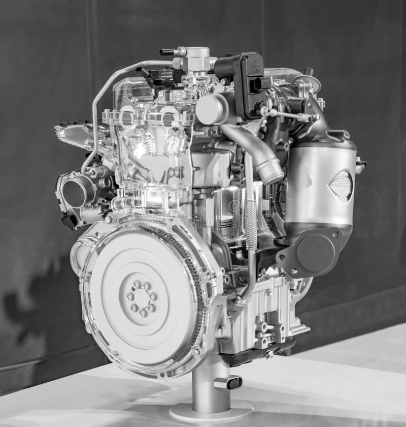 Car engine on display stock photo. Image of mechanical - 70512684