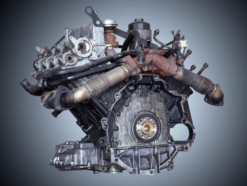 Background of old engine stock image. Image of laboratory - 45555147