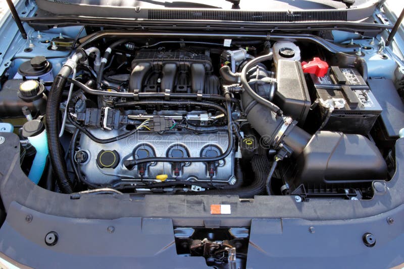 Car Engine stock photo. Image of engine, motor, automobile - 82359474