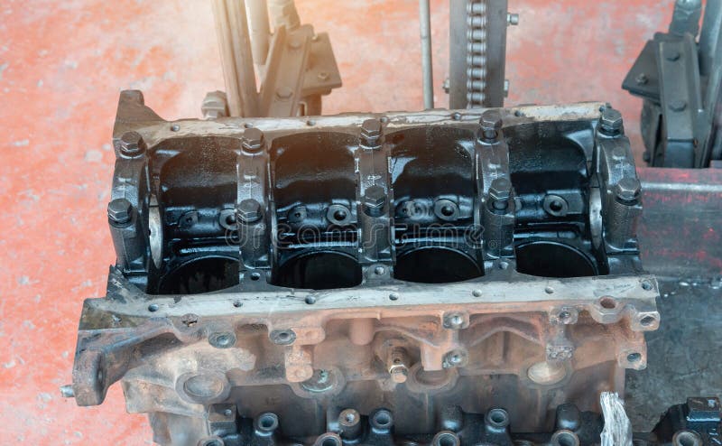 Car engine inside, stock image. Image of airconditioning - 260258597