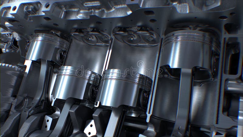 Car Engine inside stock illustration. Illustration of healthy - 151718166