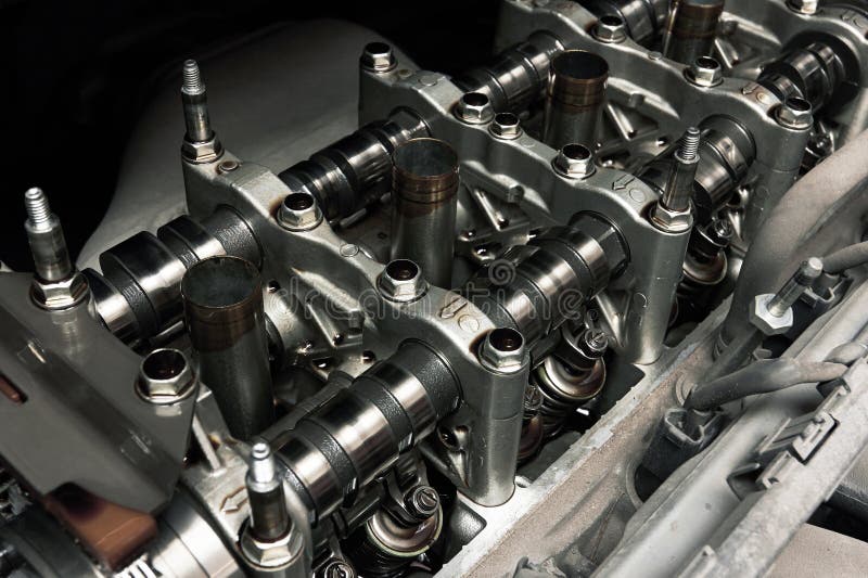 Car Engine inside stock photo. Image of clean, front - 80482952