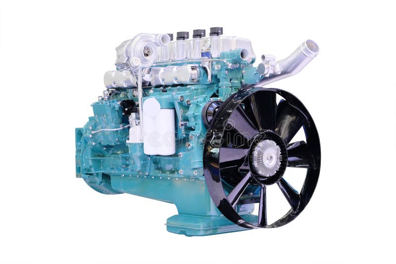 Car engine isolated stock image. Image of horsepower - 100379991