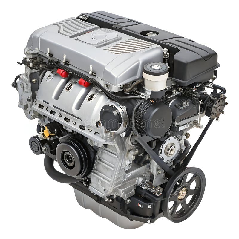 Car Engine stock illustration. Illustration of auto - 356598534