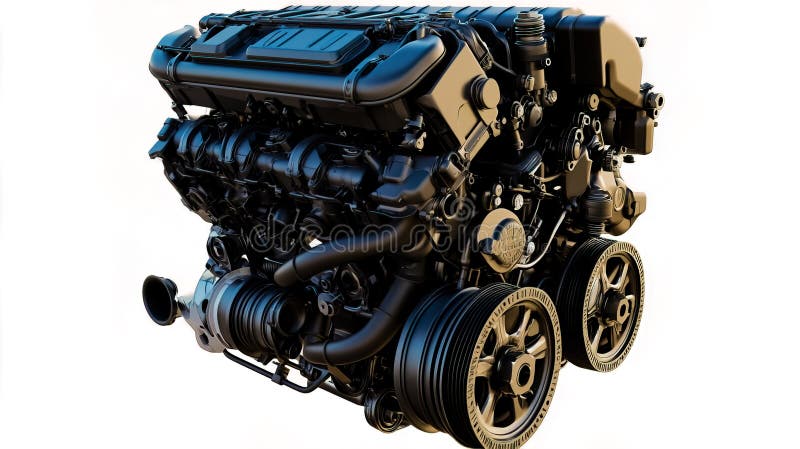 Car Engine White Background Stock Illustrations – 75,171 Car Engine ...