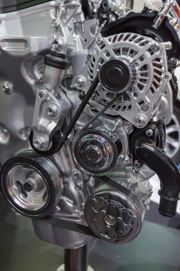 Car Engine - Modern Powerful Car Stock Image - Image of efficient ...