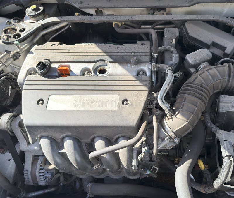 Car Engine Motor Cylinders Engineering Technology Stock Photo - Image ...