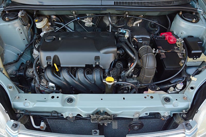 Car engine stock image. Image of fuel, racing, vehicle - 53857507