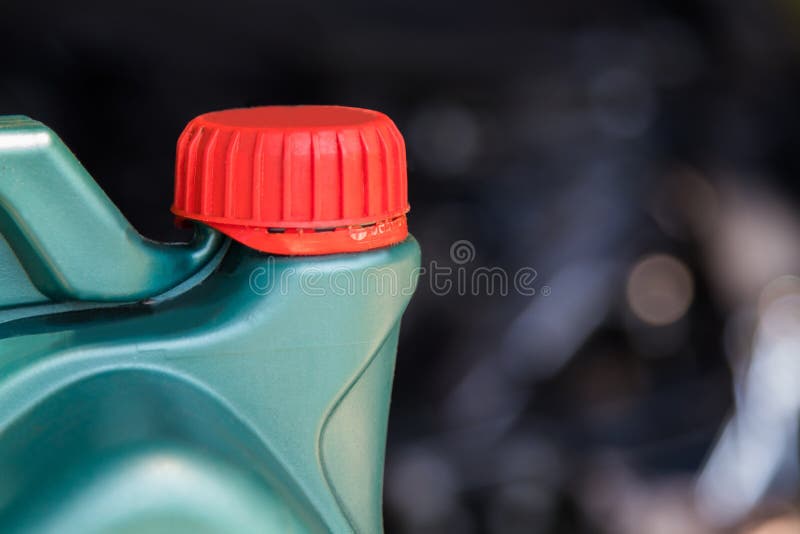 Car engine oil bottle stock photo. Image of machine - 167084508