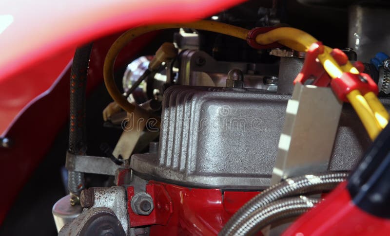 Car engine stock image. Image of automotive, machine - 70464371