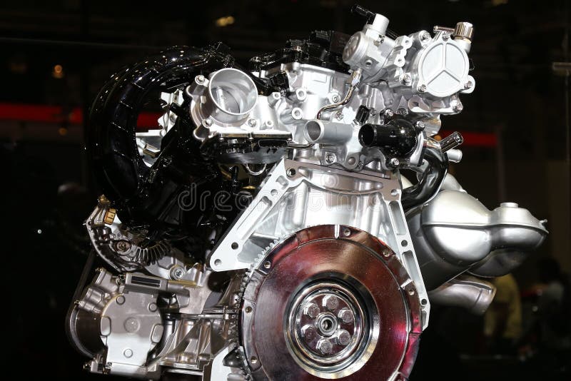 Car Engine stock photo. Image of vehicle, mechanic, machine - 58403976