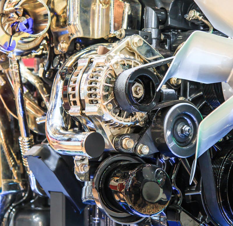 Car engine part stock photo. Image of crankshaft, gearbox - 37546478