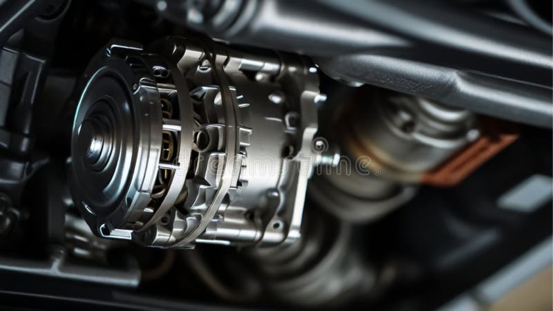 Car engine part stock illustration. Illustration of transportation ...