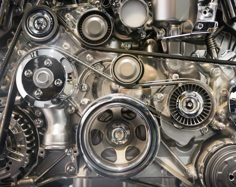 Car engine part stock photo. Image of closeup, engine - 108432332