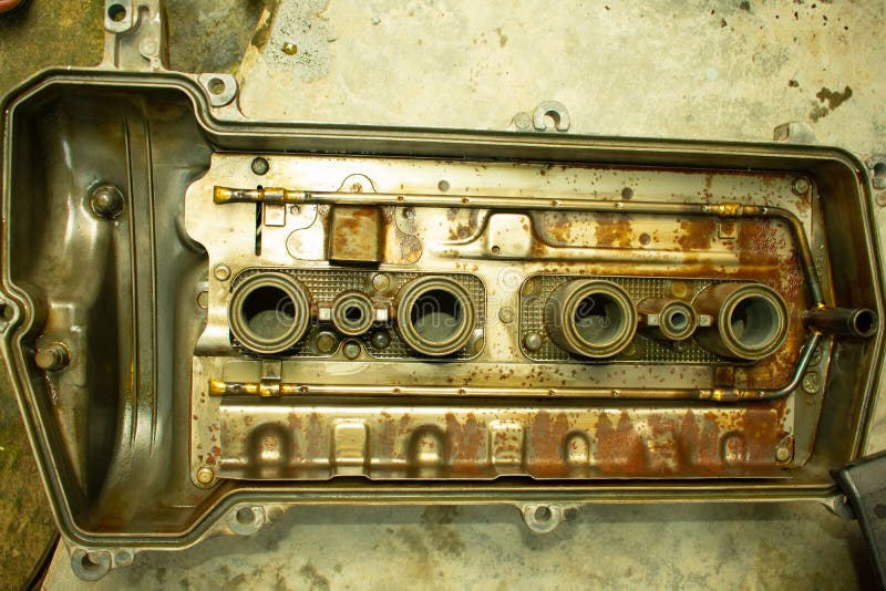 Car Engine Parts Automobile Machine Stock Image - Image of diesel ...