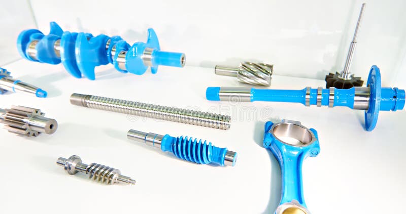 Car engine parts stock image. Image of piece, engine - 151060041