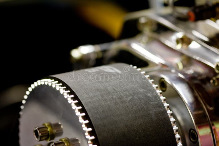 Car engine pulley stock photo. Image of automobile, combustion - 6493114