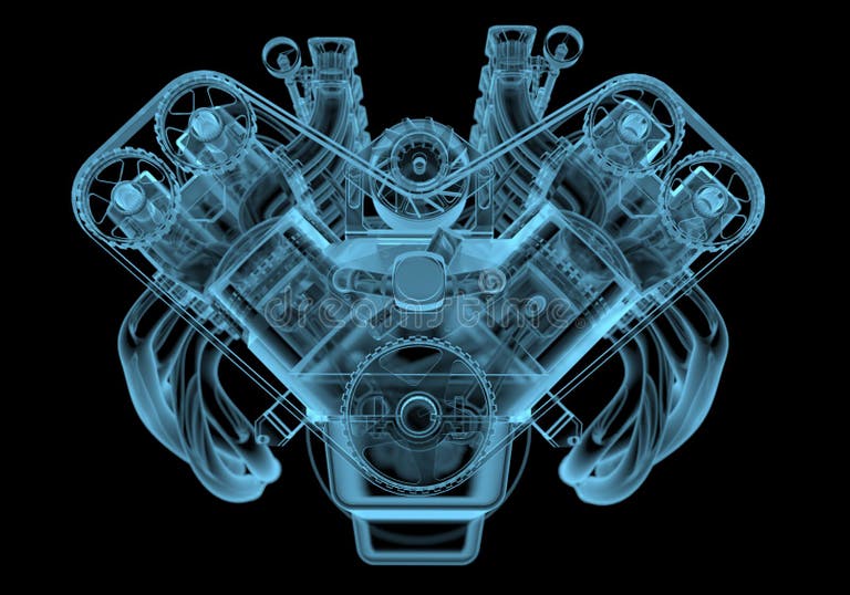 Transparent Car Engine Stock Illustrations – 4,999 Transparent Car ...