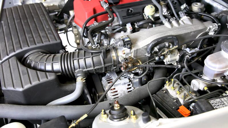 Car Engine Revving stock video. Video of engine, color - 43657761