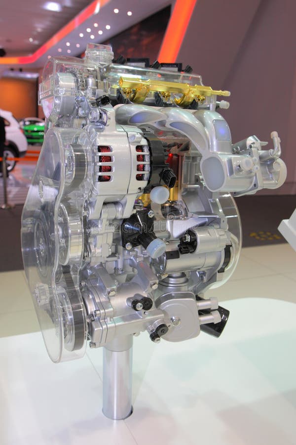 Car engine show stock photo. Image of machine, mechanism - 24552590