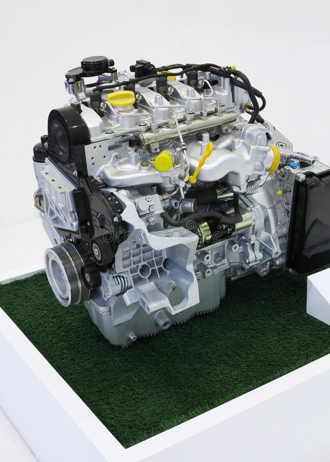 Car engine stock image. Image of mechanical, iron, futuristic - 15438999
