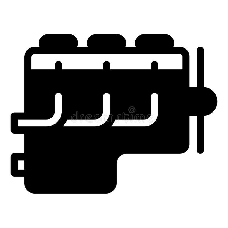 Car Motor Part Icon Stock Illustrations – 22,996 Car Motor Part Icon ...