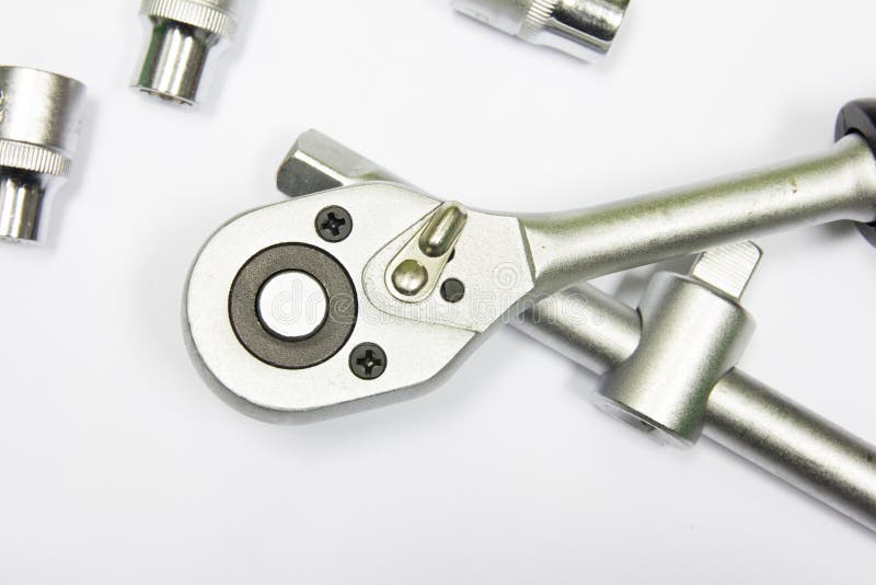 Car Engine Tools stock photo. Image of metal, engine, handling - 4061266